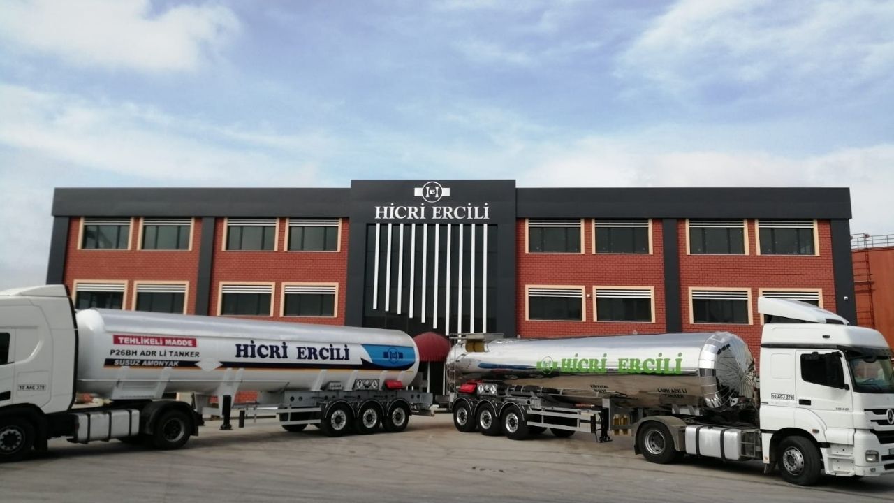 Tank and Trailer Production with ADR | HİCRİ ERCİLİ